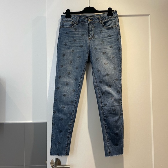 Aqua | Jeans | Aqua Star Denim Jeans | Poshmark